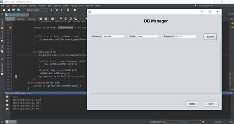 Java Tablemodeladdrow Not Showing Anything In Jtable But Row