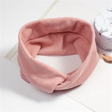 Badu Bg 27 стила Модна памучна лента за глава за жени Момиче Бебешка лента за коса 2022