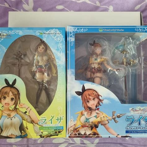 Figures Dolls 라이자의아틀리에 라이자피규어 미소녀피규어 피규어 On Bunjang Global Site