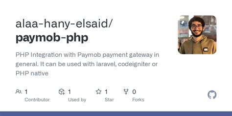 Github Alaa Hany Elsaidpaymob Php Php Integration With Paymob Payment Gateway In General It