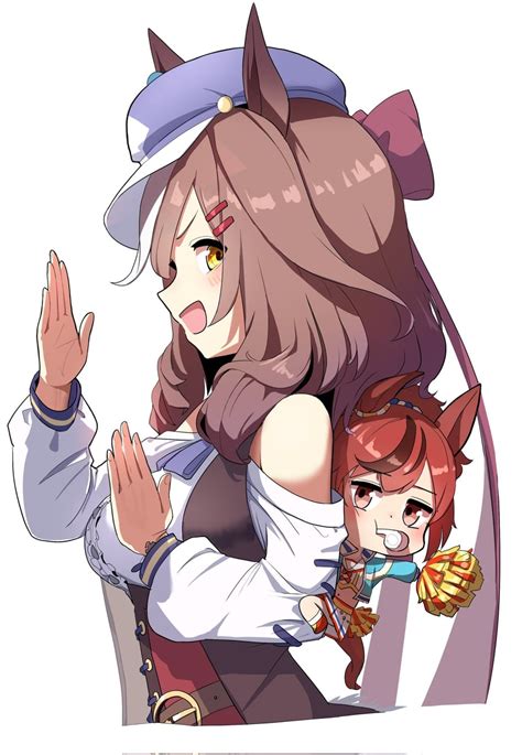 Nice Nature Matikane Tannhauser And Nice Nature Umamusume Drawn By
