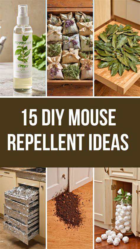 15 Mouse Repellent Diy [from Home Ingredients]