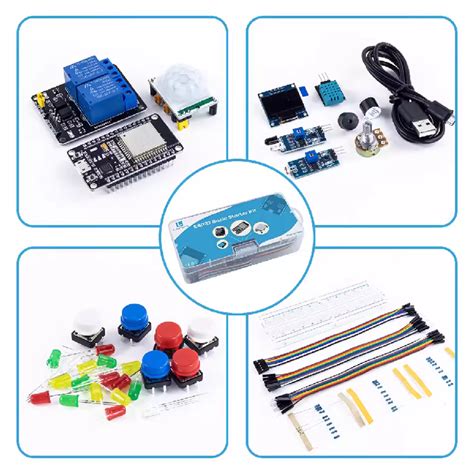 High Quality Esp32 Basic Starter Kit Esp 32s Wifi I Ot Development Board Learning Kit Other