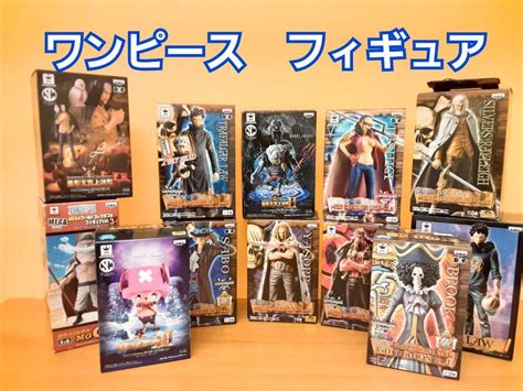 31％割引ホワイト系ラウンド ワンピース プライズフィギュア 33点セット コミックアニメ フィギュアホワイト系 Otaonarena