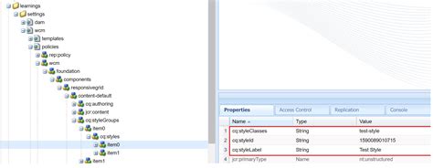 Solved Accessing Component Style Using Sightly Adobe Experience