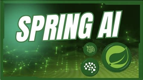 Getting Starting With Intelligent Java Applications Using Spring Ai