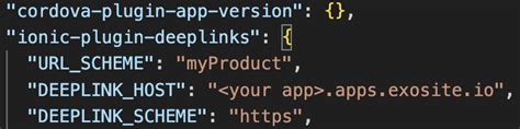 final configuration of your app project exohome™ documentation