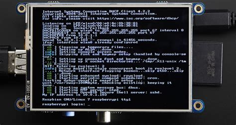 Updated To Include The Pi 2 Adafruit Pitft 35″ Touch Screen For Raspberry Pi Tutorial Piday