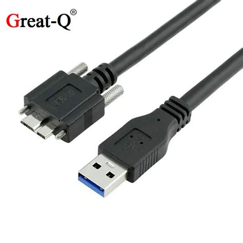 Great Q High Quality Usb To Micro B Usb Data Transfer Interface Industrial Camera Cable