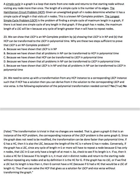 A Simple Cycle In A Graph Is A Loop That Starts From