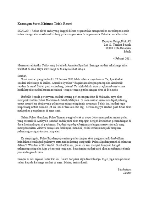 contoh karangan tidak berformat teantang berkunjung ke hutan lipur jonathanminjensen