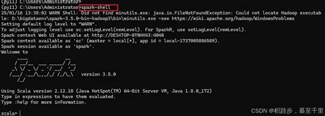 Windows环境本地配置pyspark环境详细教程怎么使用windows上的pyspark访问liunx上的hadoop集群 Csdn博客