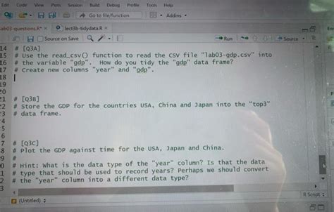 Edit Code View Plots Session Build Debug Profile