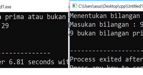 Program Menampilkan Bilangan Prima Atau Bukan C Belajar Bareng
