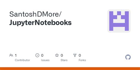 Github Santoshdmorejupyternotebooks