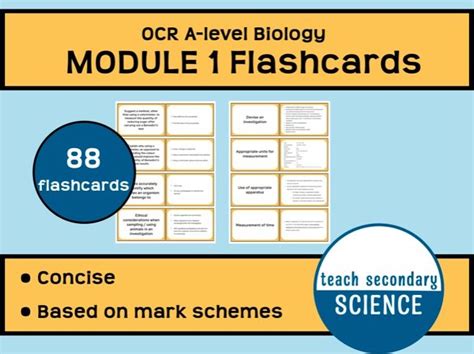Ocr A A Level Biology Revision Bundle Teaching Resources