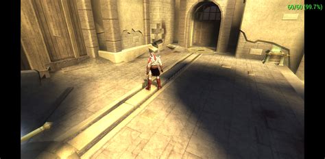 God Of War Coo And Gos Effects Applying To Half Of The Screen In