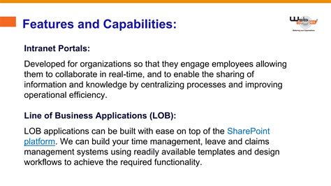 Microsoft Sharepoint Workflow Automation Pptx