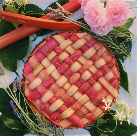 Rhubarb Tart