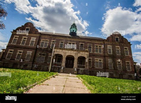 The Haunted Pennhurst School Which Is Also Known As Pennhurst Asylum