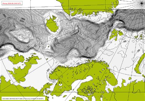 Model Domain And Bathymetry Download Scientific Diagram