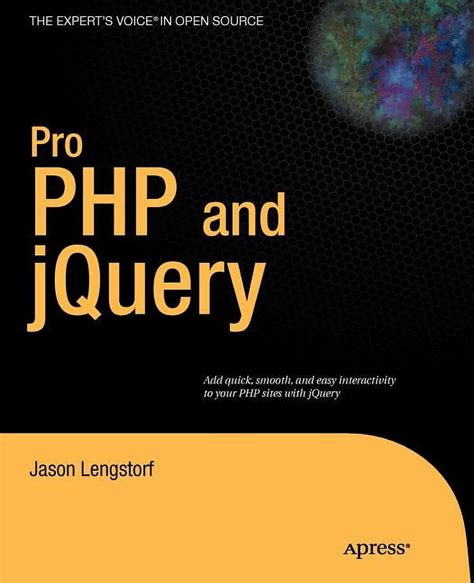 Expert S Voice In Open Source Pro PHP And JQuery Paperback Walmart