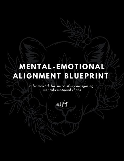 Mental Emotional Alignment Blueprint