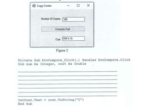 Solved Two Text Boxes And One Button Are Created In The Form Chegg Com