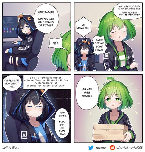 linux users r comics