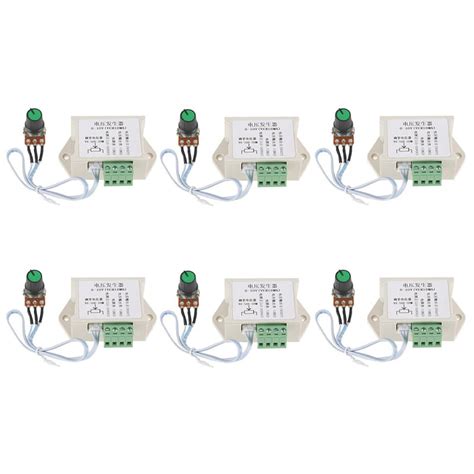6x Generator Module 010v 10ma Adjustable Analog Voltage Signal