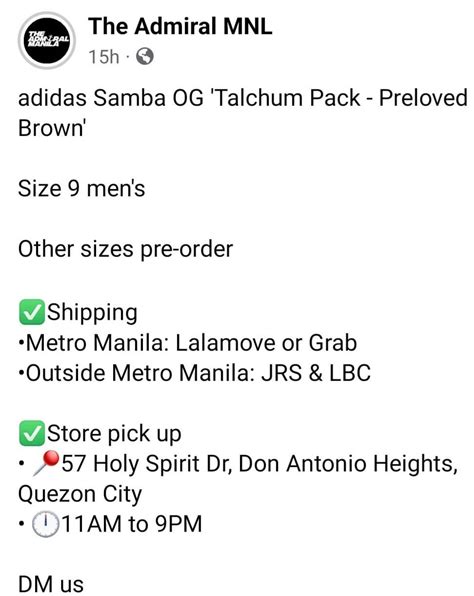 Samba Og Talchum Pack Brand New Php 8500 Only Rphclassifieds