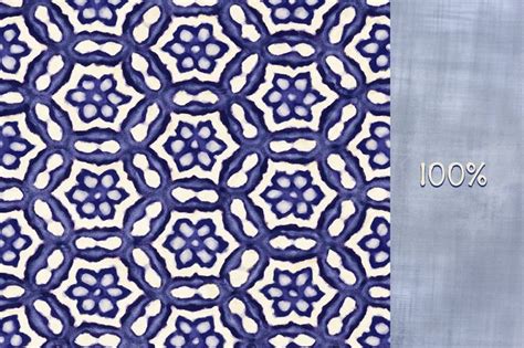 6 Artistic Ink Floral Patterns