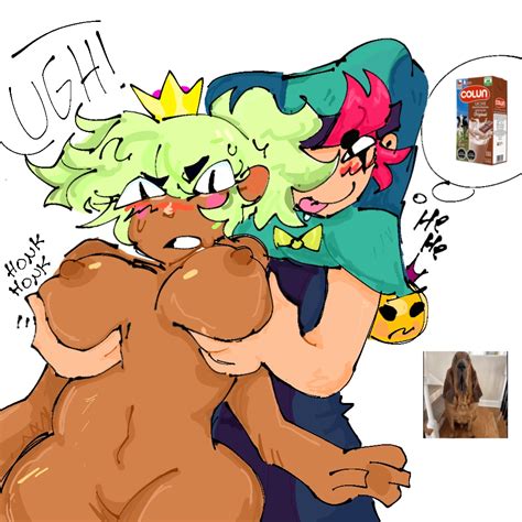 Rule 34 Brawl Stars Breast Grab Breasts Chester Brawl Stars Female
