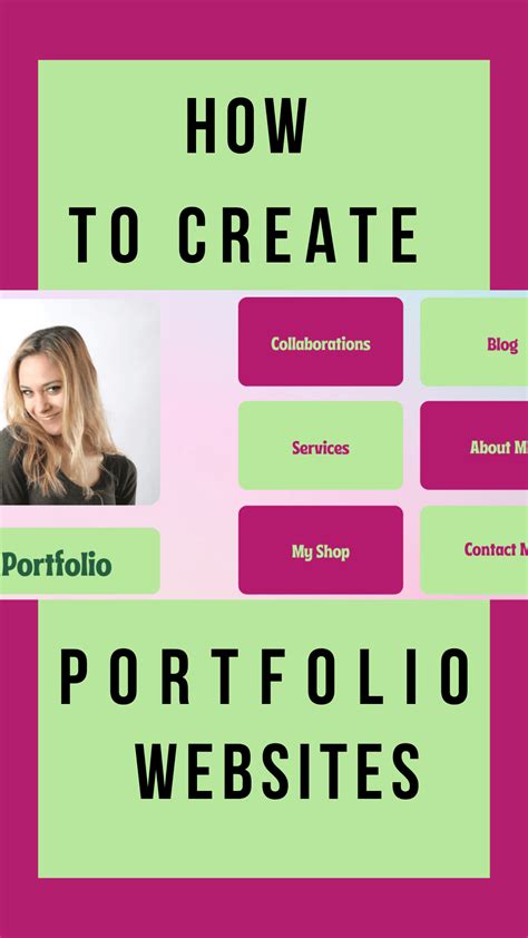 Create A Stunning Portfolio Website