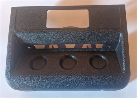 Vw T3 T25 Vanagon Syncro Diff Lock Panel Satin Black Vw 251 711 849 01c Vantopia