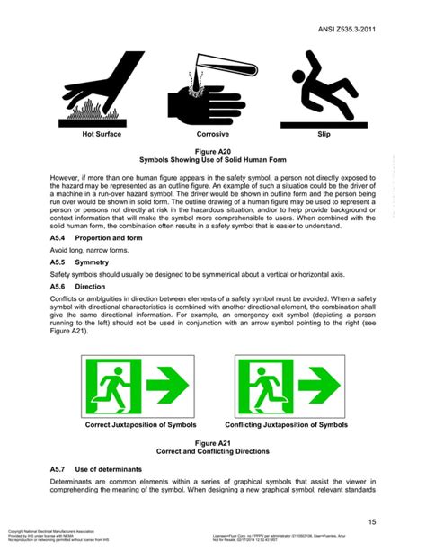 Ansi Z535 3 2011 Criteria For Safety Symbols Pdf