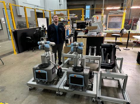 John C Shovic On Linkedin Christmas Everyday Here At The University More Robots Up And Running …