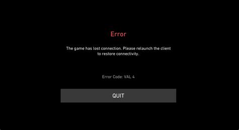 How To Fix Val 4 Error Code In Valorant Valobuff