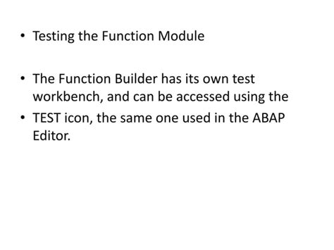 Modularisation Techniques New Pptx