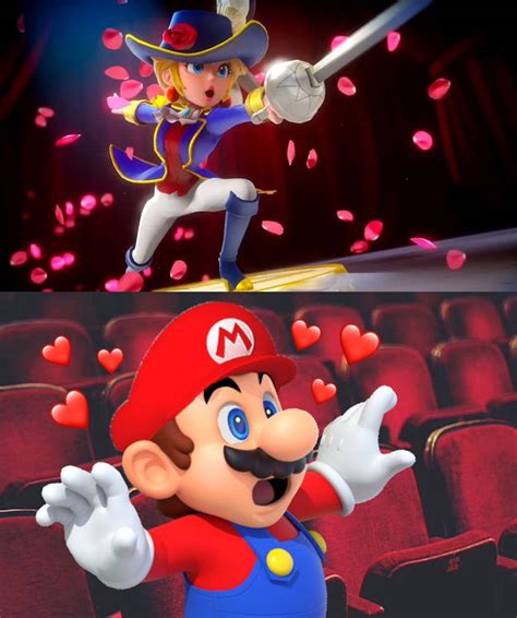 Mario Love Swordfighter Peach By Leonsart933838 On Deviantart