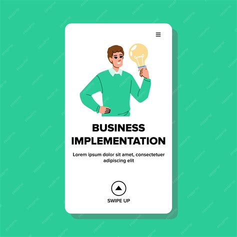 Premium Vector Execution Business Implementation Vector