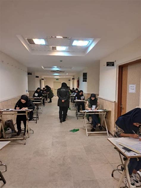 برگزاری آزمون سراسری نظام مهندسی گروه معماری طراحی