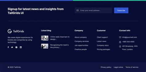 21 Top React Footer Components To Use In 2025 Dev Community