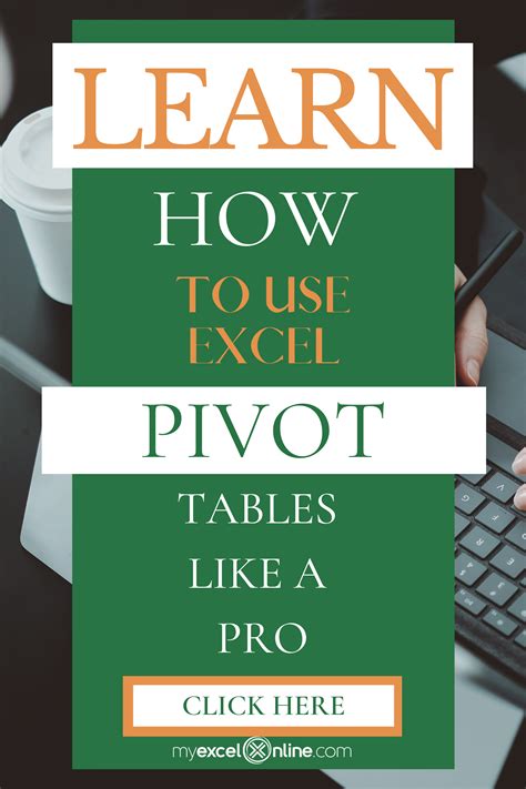 How To Effectively Master Excel Pivot Tables In Just 1 Hour Artofit