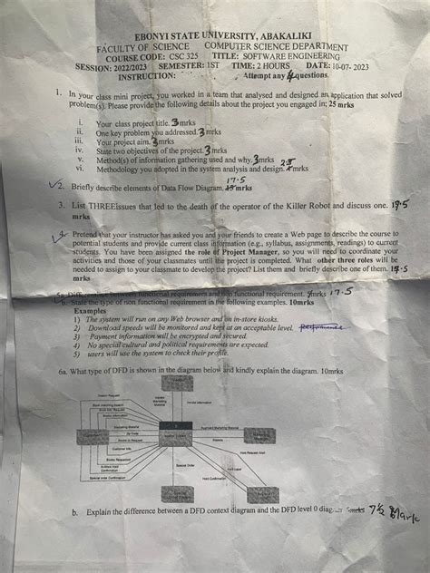 Csc 325 Past Questions And Answers Learnifyhub