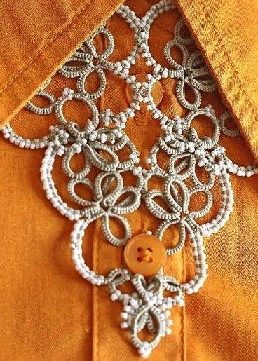 Pin By Оксана On Фриволите Tatting Jewelry Shuttle Tatting Patterns Tatting Patterns