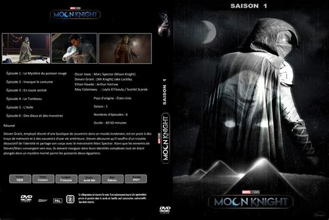 Jaquette Dvd De Moon Knight Saison 1 Custom Cinéma Passion