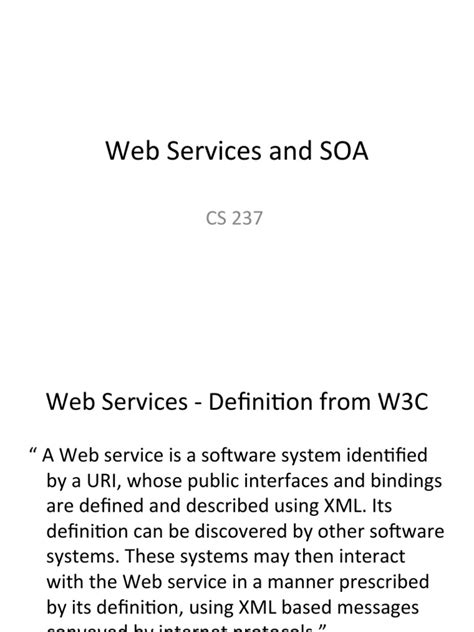 web services pdf soap web service