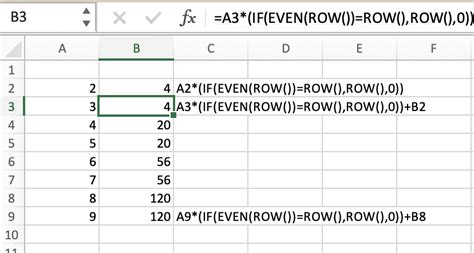 Calculating Running Total And Simultaneously Dividing By Multiples Of 2 Using Excel Stack