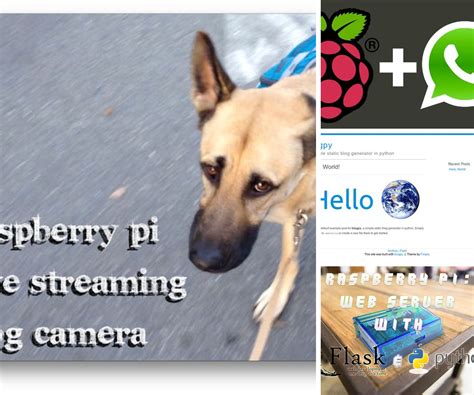 Raspberry Pi Instructables